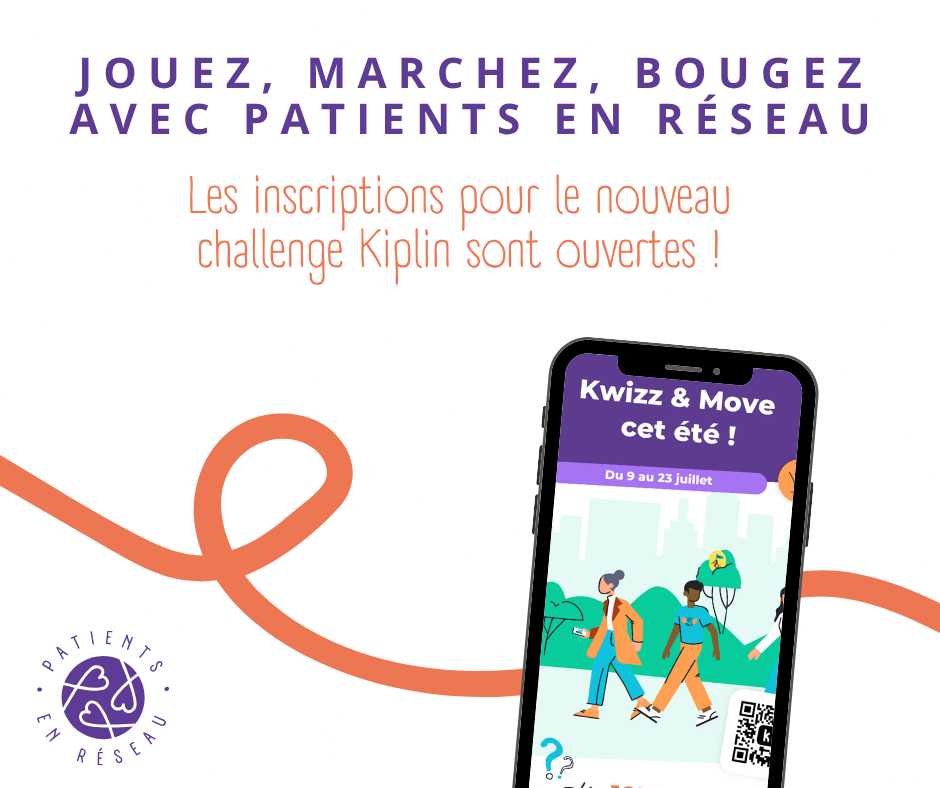 Les inscriptions au défi Kiplin "Kwizz & Move" sont ouvertes