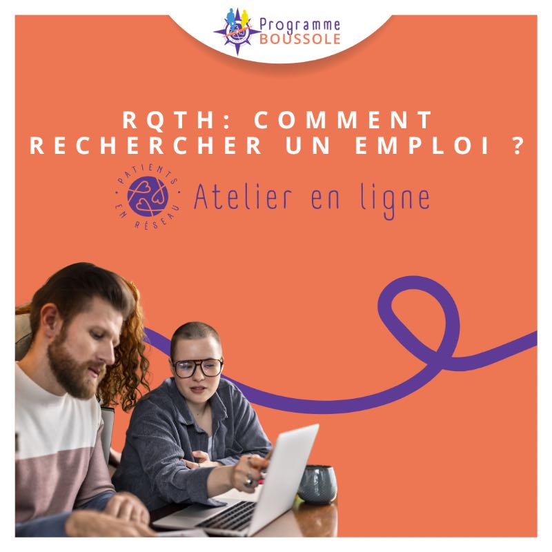 Un atelier pour rechercher un emploi avec une RQTH (Reconnaissance de ...