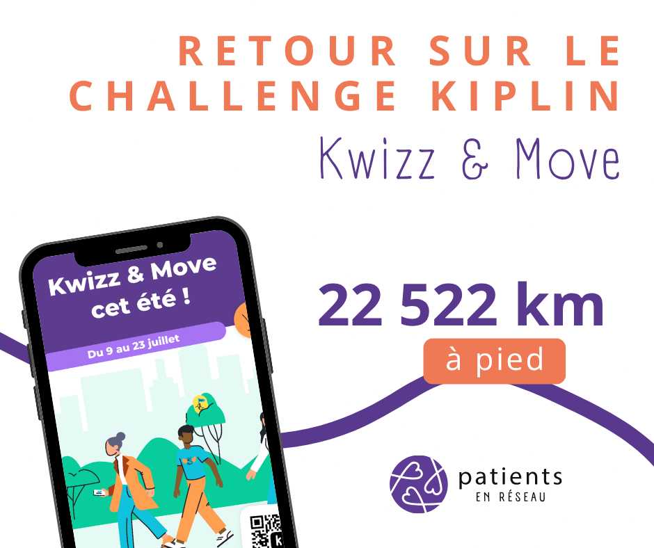 Retour sur le challenge de l'été Kiplin - Kwizz & Move : découvrez le ...